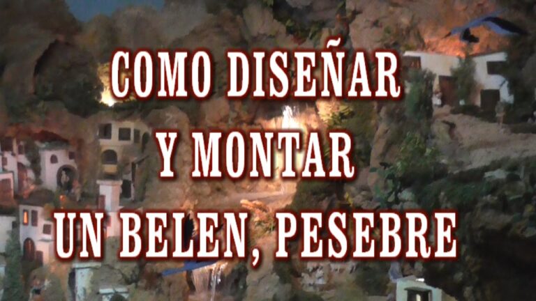 Guía completa: Cómo hacer un Belén de Navidad casero paso a paso - Ayaris