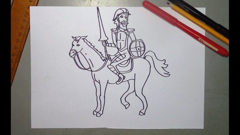 Coloreando la aventura: Don Quijote y Sancho Panza para colorear ...