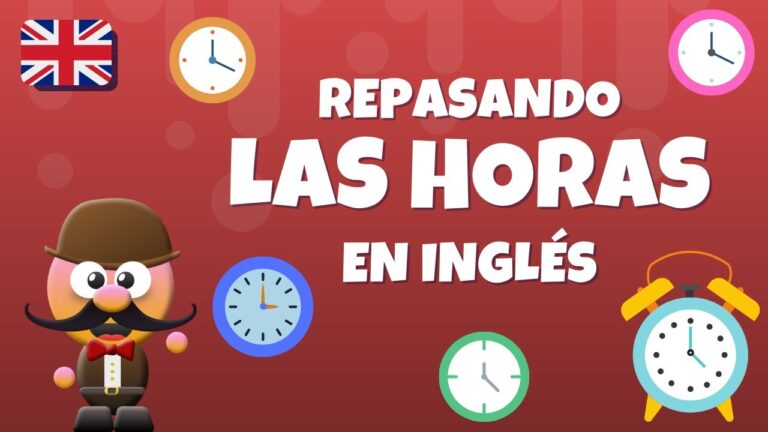 7 Divertidos Ejercicios de las Horas en Inglés para Primaria: ¡Aprende ...