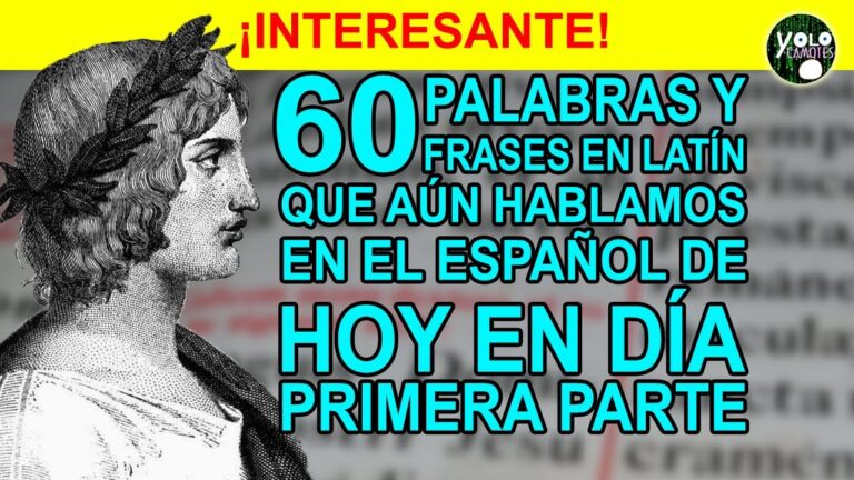 Descubre 15 Palabras en Latín con un Significado Hermoso que Debes ...