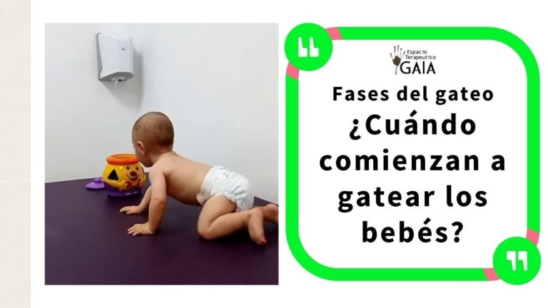 Descubre a qué edad empiezan a gatear los bebés: ¡La guía definitiva ...