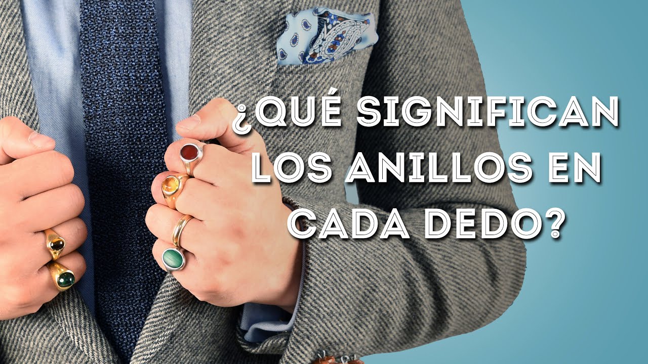 Guía definitiva: Anillos en los hombres - ¿Dónde llevarlos y su ...