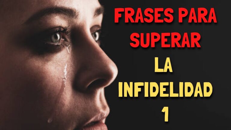 Frases para salir adelante de una infidelidad: Supera el dolor con ...