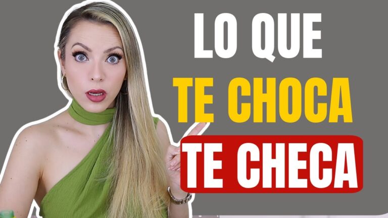 Lo que te choca te checa: descubre el verdadero significado detrás de ...