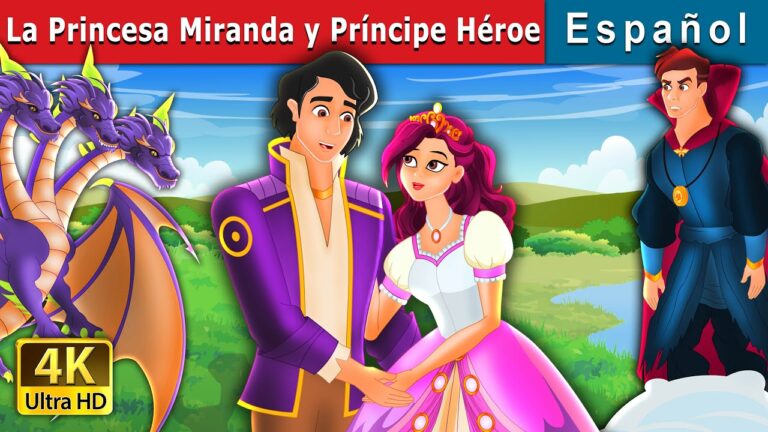 Descubre el encantador cuento de la princesa y el príncipe: ¡Una ...