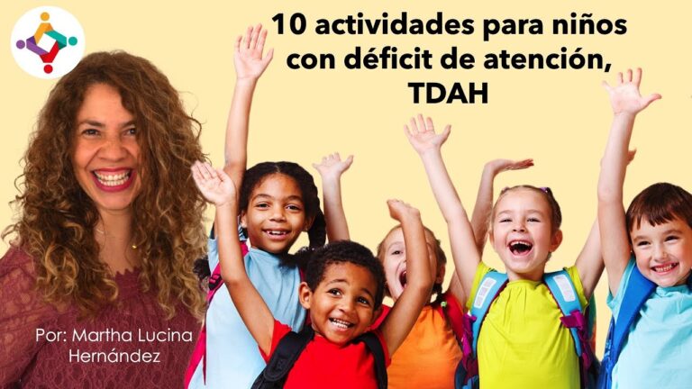10 divertidos ejercicios de atención para niños de 8 a 10 años ...