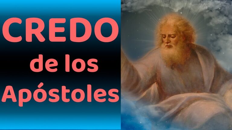 Descubre el poder de la Oración del Credo de los Apóstoles: Guía completa - Ayaris