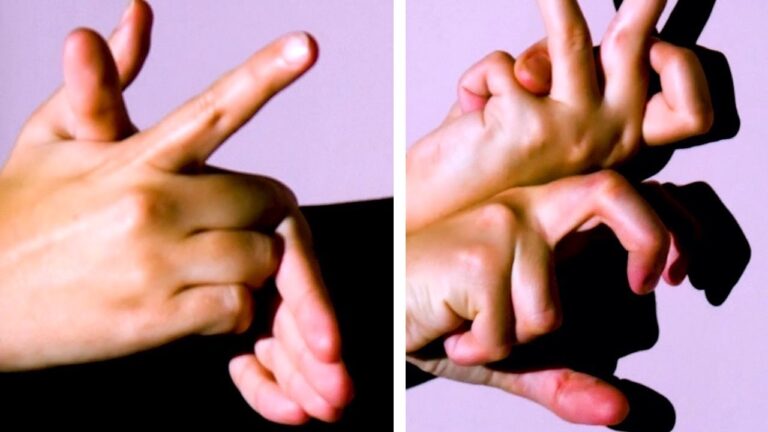 10 creativas figuras para hacer con las manos que te sorprenderán - Ayaris