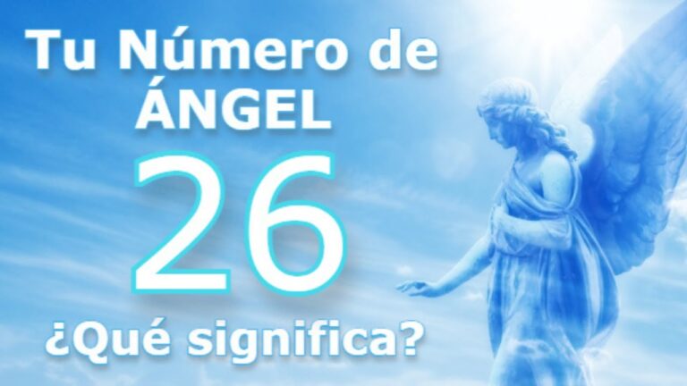 Descubre el significado oculto del número 26 en numerología ...