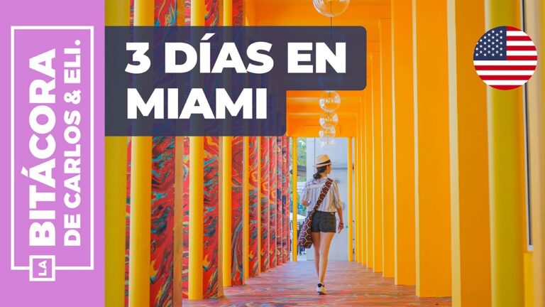10 Imperdibles Lugares para Visitar en Miami en 3 Días: ¡Descubre lo ...